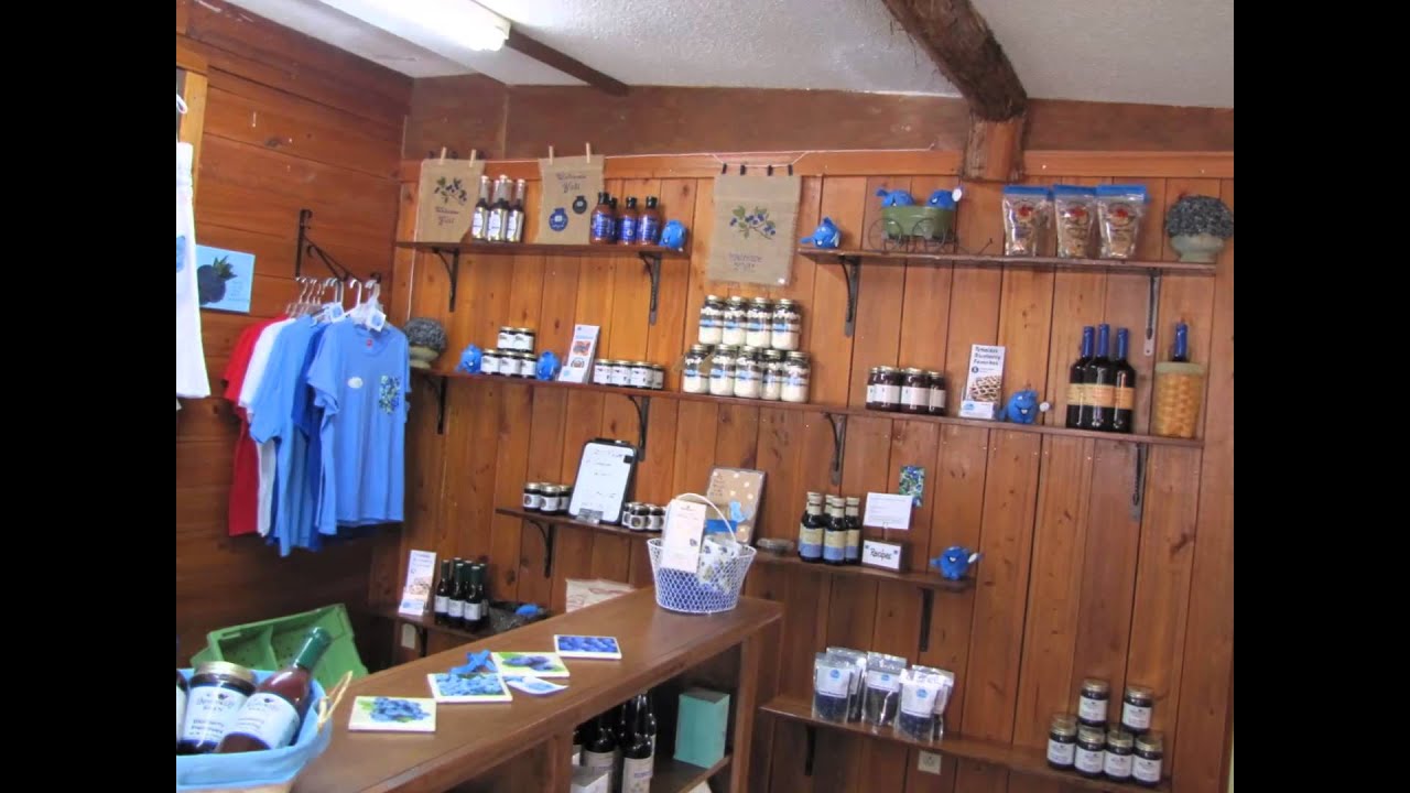Blueberry Barn Alma, GA - YouTube
