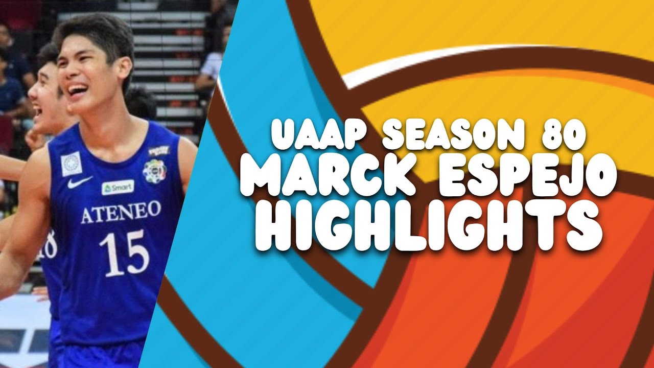Marck Espejo Highlights | UAAP Season 80 - YouTube