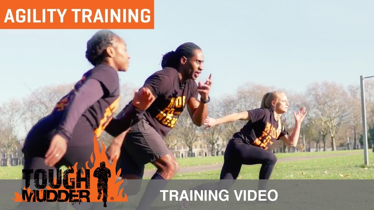 Lower Body Workout for Speed and Agility Training | Tough Mudder UK ...
