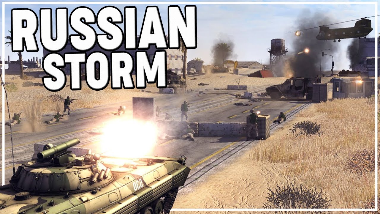 RUSSIAN AIRBORNE DO WW2 STYLE SOVIET CHARGE | Call to Arms - YouTube