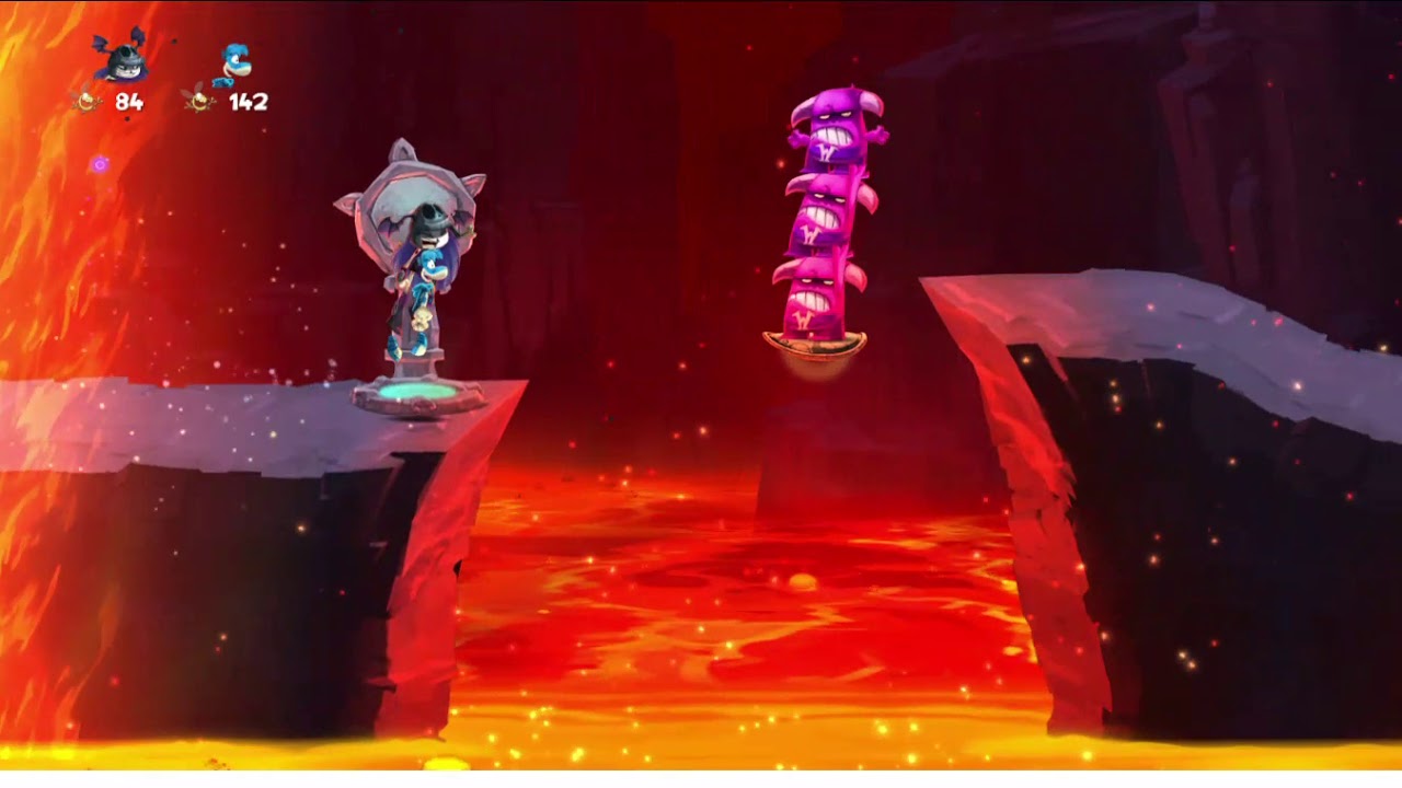 "Rayman Legends" Dragon Slayer Gameplay Walkthrough - YouTube