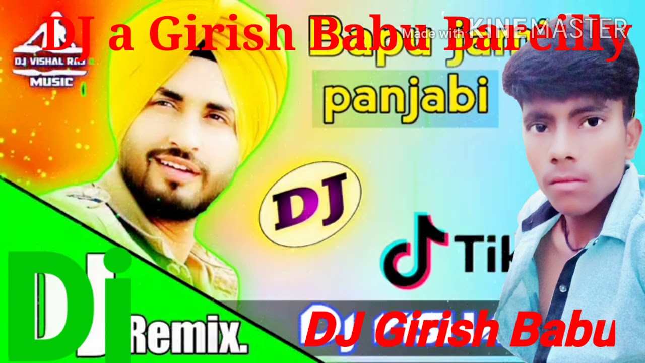💘DJ Girish Babu 👌💔mixing 💘Bareilly - YouTube