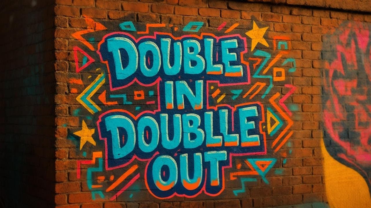 Match Practice : Darts Double In Double Out ! DIDO - YouTube