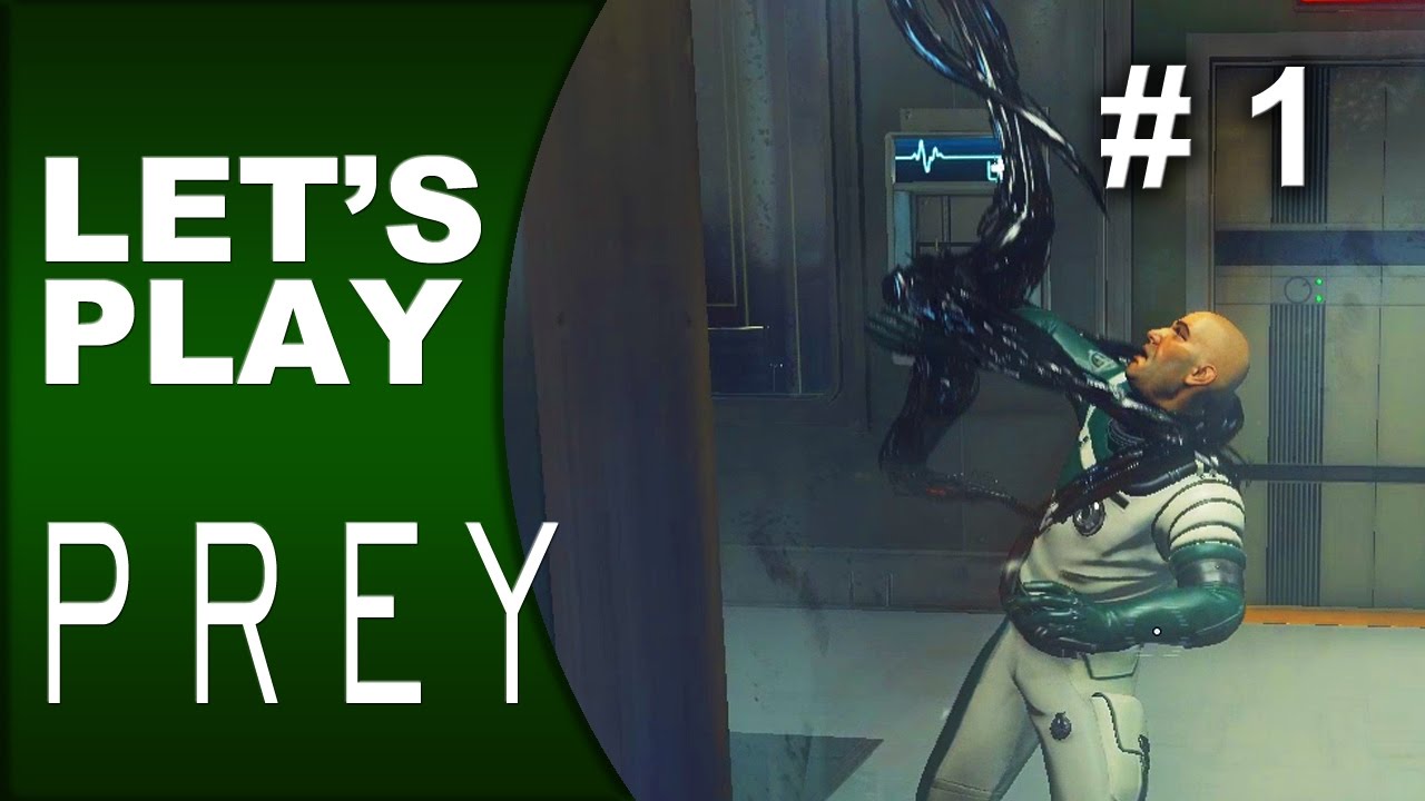 First Day, First Mimic | Prey Gameplay Part 1 - YouTube
