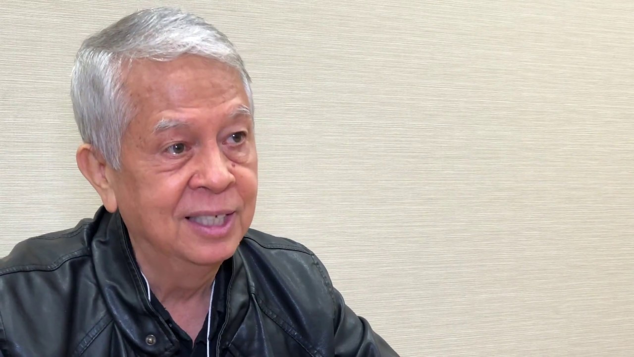 SIF - Nicanor Perlas on "Self Transformation, Social Transformation ...