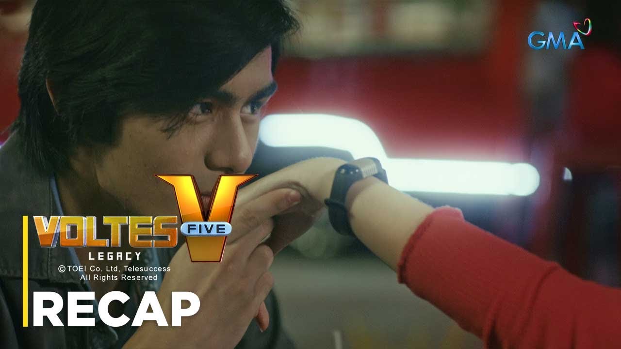 Voltes V Legacy: Mark and Jamie's first night out! (Episode 44) - YouTube