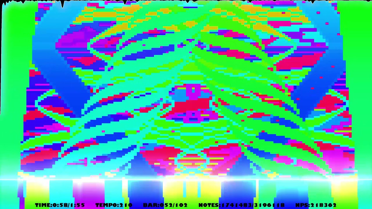 ATAAI 3 | 3.2 Million Notes | Black Midi | 8 Bit Version - YouTube