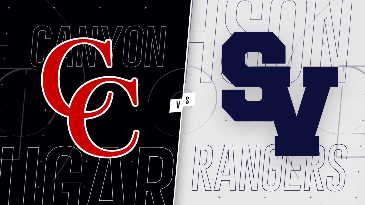 2023 Rangers Girls Basketball - Canyon Cougarettes vs Smithson Valley ...