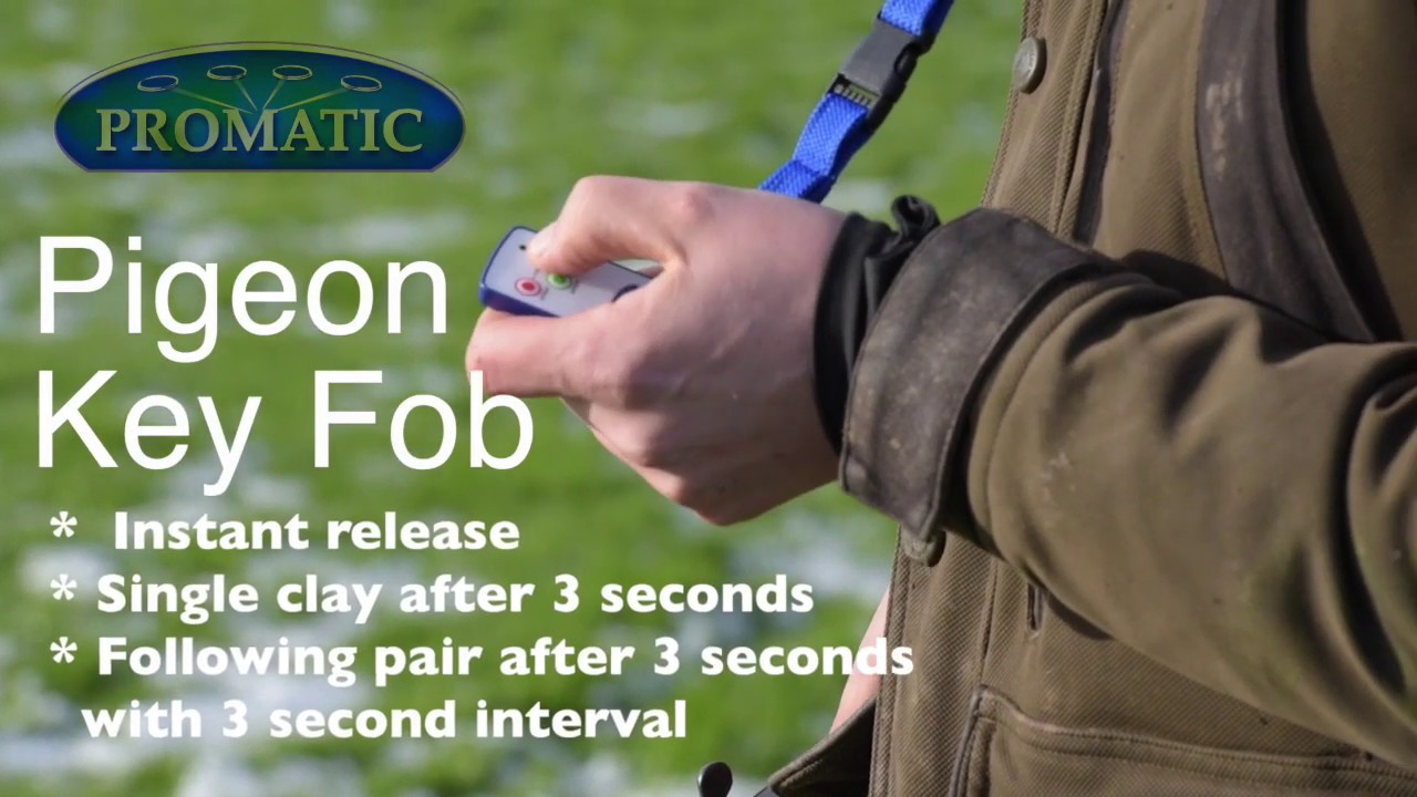 Pigeon Key Fob - YouTube