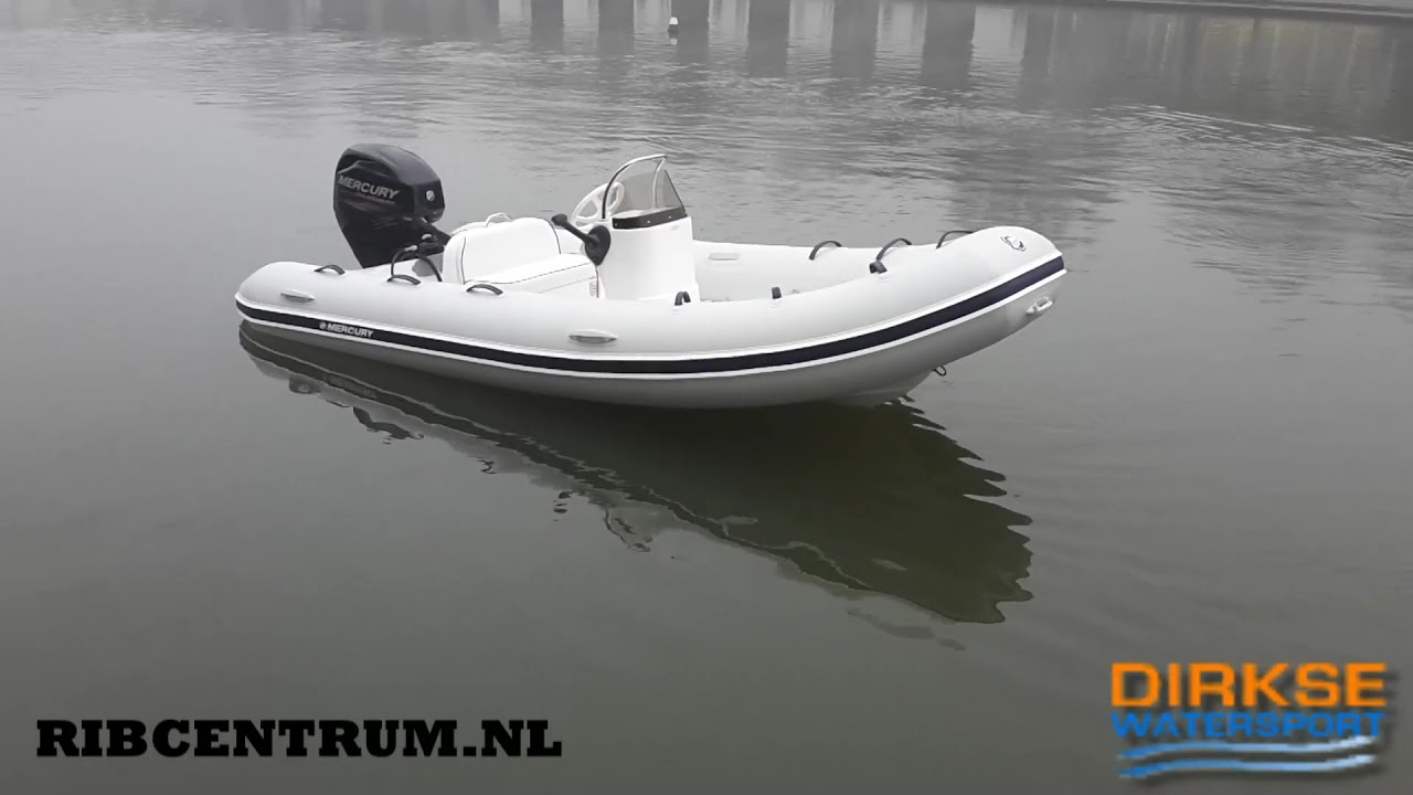 Mercury Ocean Runner 420 comfort RIB met Mercury 40 pk by Dirkse ...