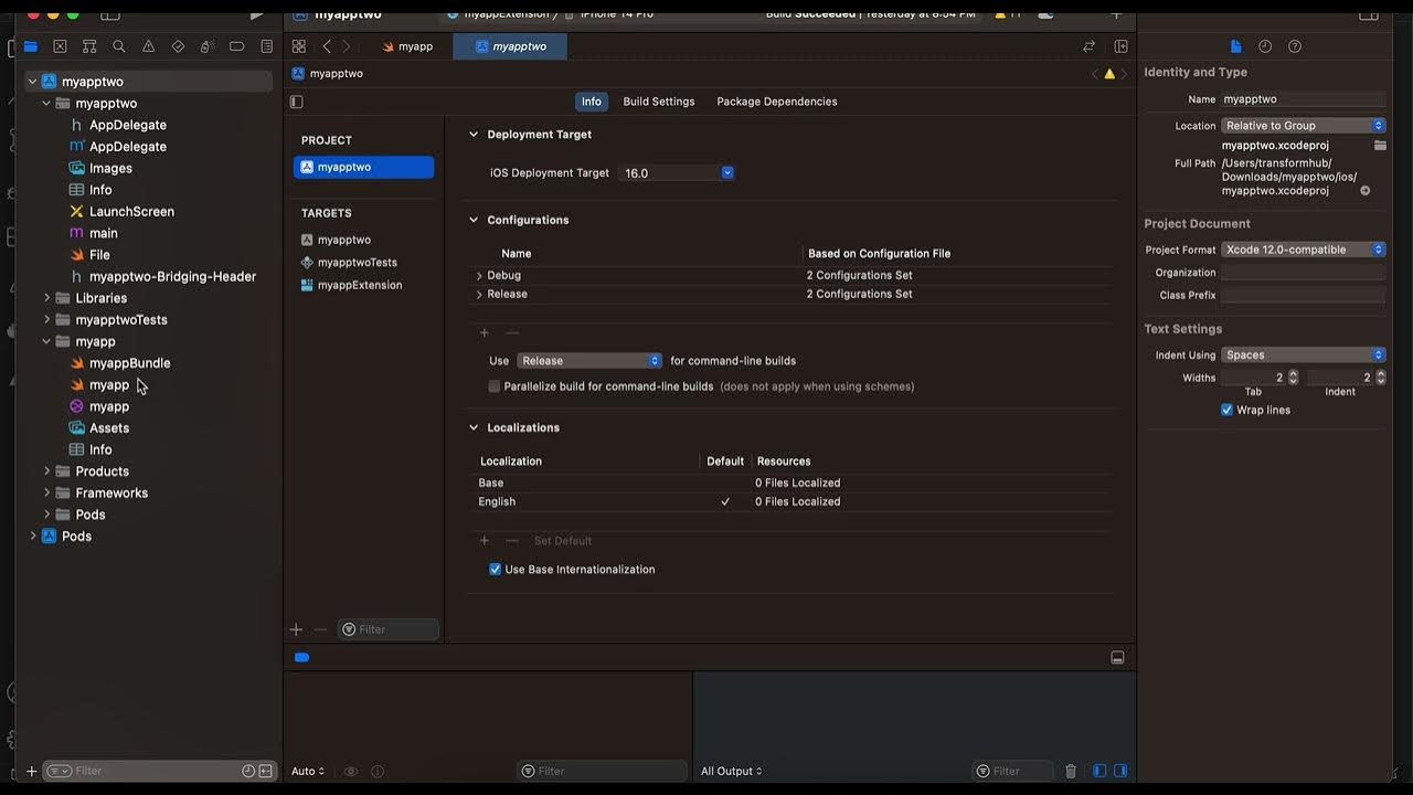 Simple iOS widgets with widget kit in react native - YouTube