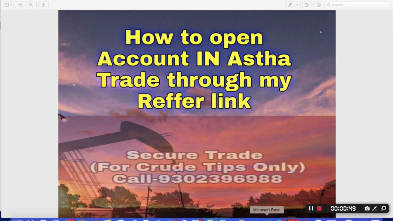 How to open Account In Astha Trade Through My refer Link And Get ...