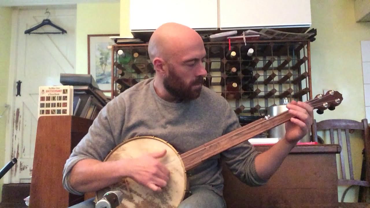 Howson - Fretless 12" Cherry/Pau ferro banjo - YouTube