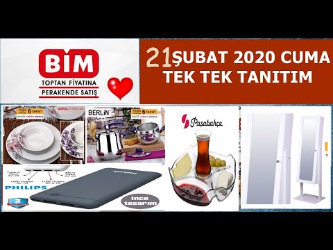 BİM 21 ŞUBAT 2020 AKTÜEL ÜRÜNLER | TEKLİ ANLATIM | SİNGER MİNİ DİKİŞ MAKİNESİ