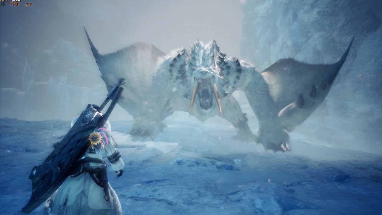 Monster hunter world iceborne VS Barioth (Scene 5) - YouTube