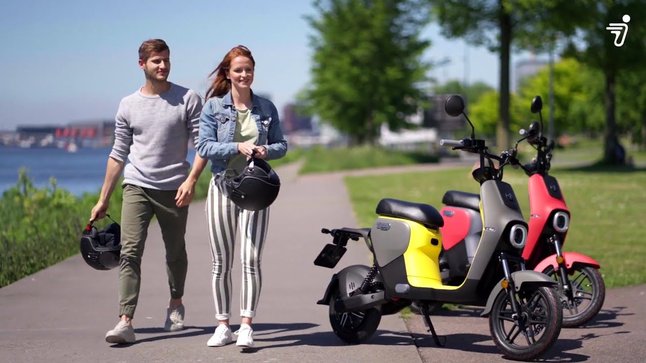 Segway eMoped B110S Electric Scooter Official Video & Firstlook ...