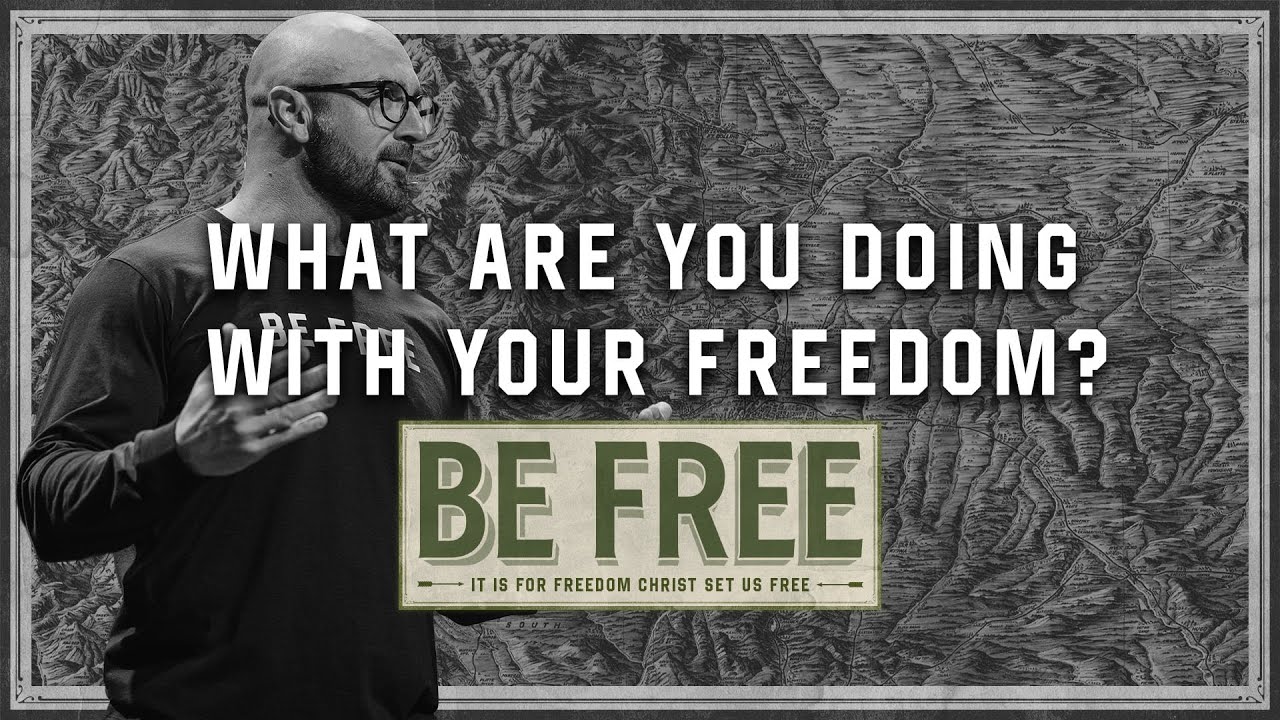 10/19/2025 ASL-What Are You Doing With Your Freedom? | BE FREE | Week 3 ...