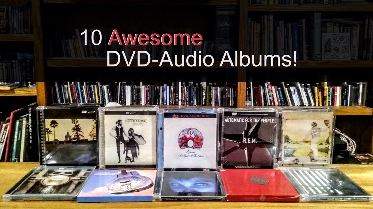 10 Awesome DVD-Audio Albums - Elton John, Queen, R.E.M., Dire Straits ...