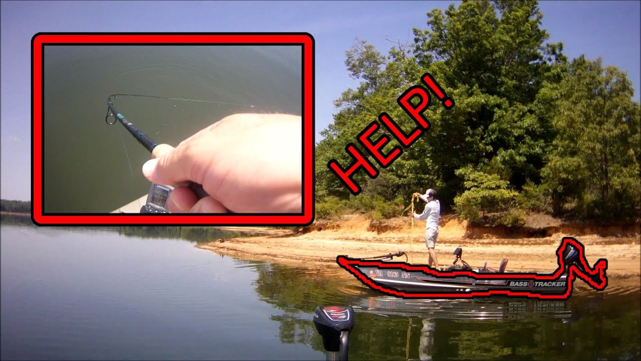 TOUGH Day on water STRUGGLE was REAL(Broke Down Boat) - YouTube