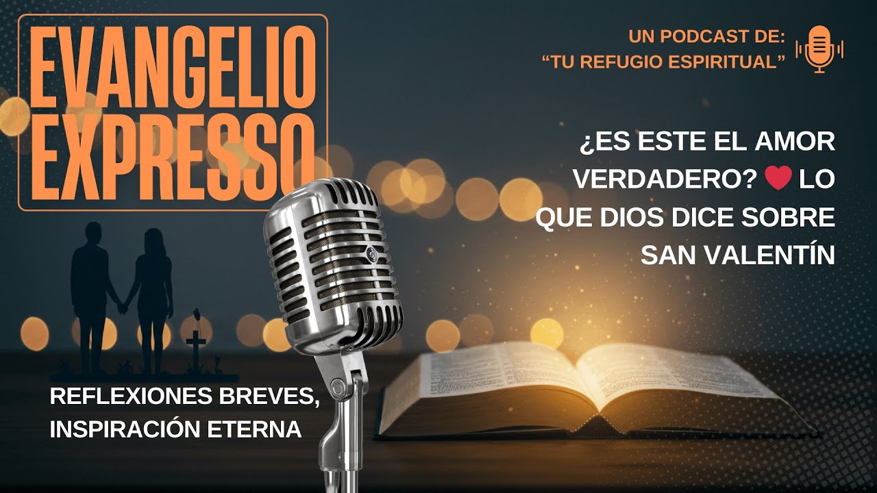 ¿Es Este el Amor Verdadero ️ Lo que Dios Dice sobre San Valentín - YouTube