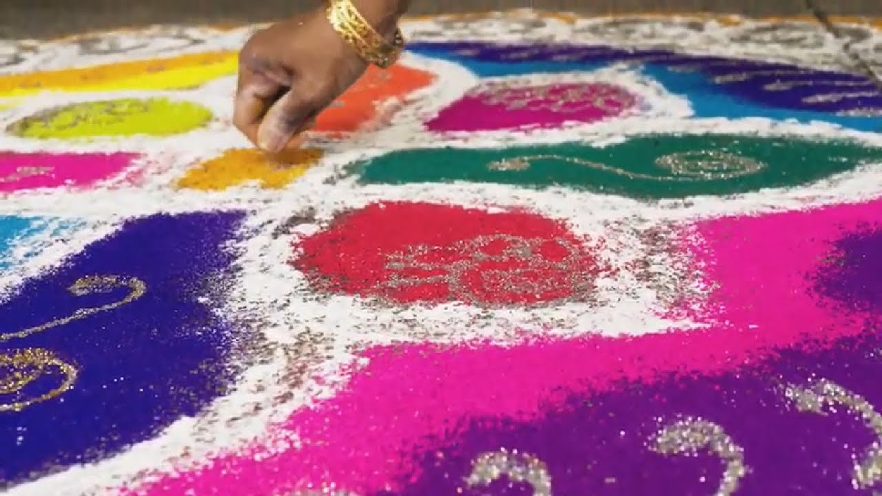 Rangoli - YouTube