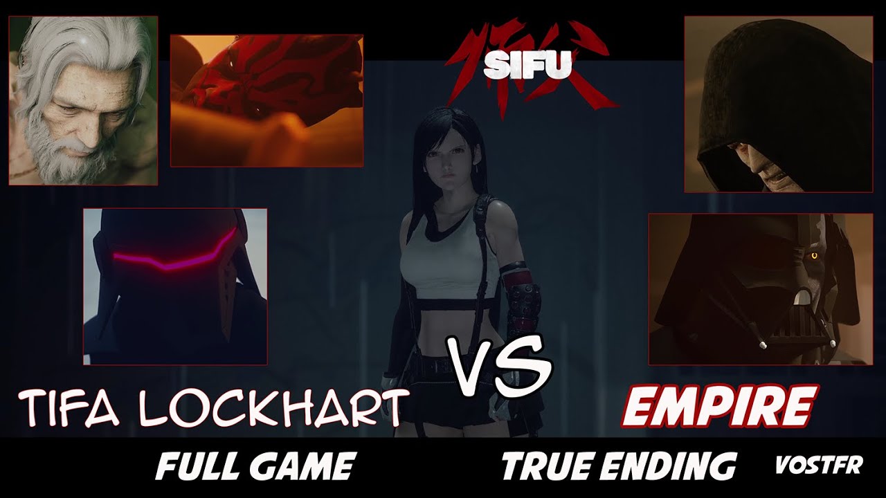 Sifu PC 4K MOD : Tifa Versus l'Empire / Full Game All Bosses Spared ...
