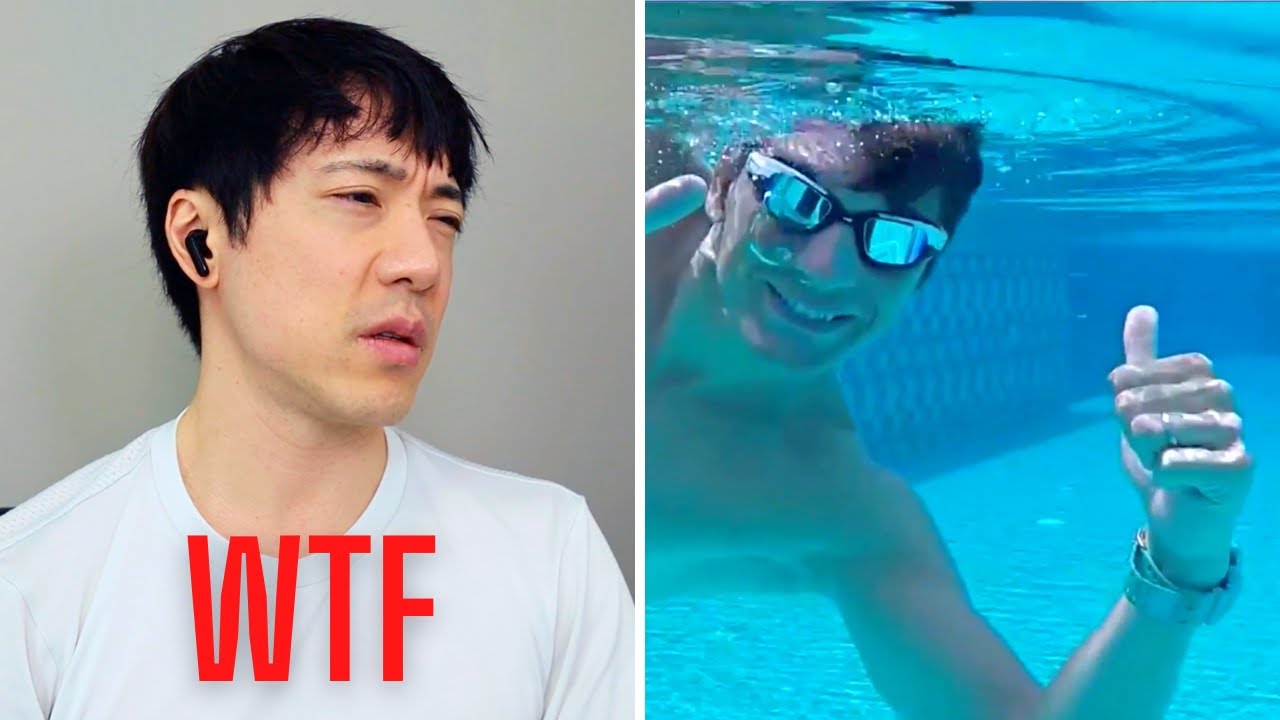 Swim in 5 Minutes??? REACTION VIDEO 🤦 - YouTube