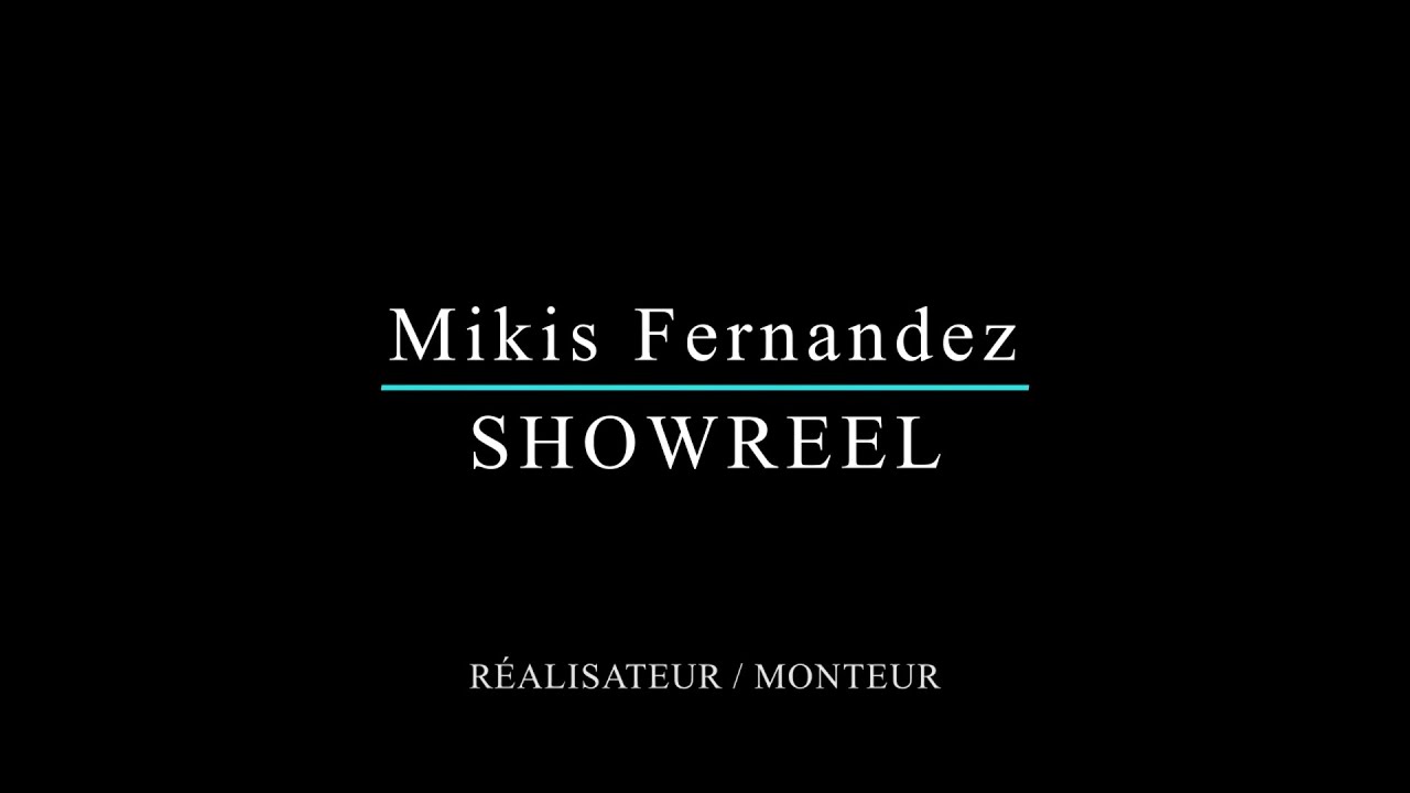 mikis fernandez showreel 2023 - YouTube