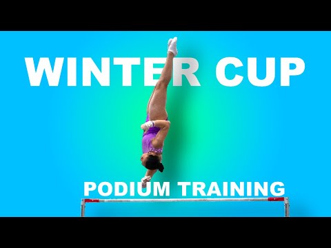 Winter Cup Podium Training