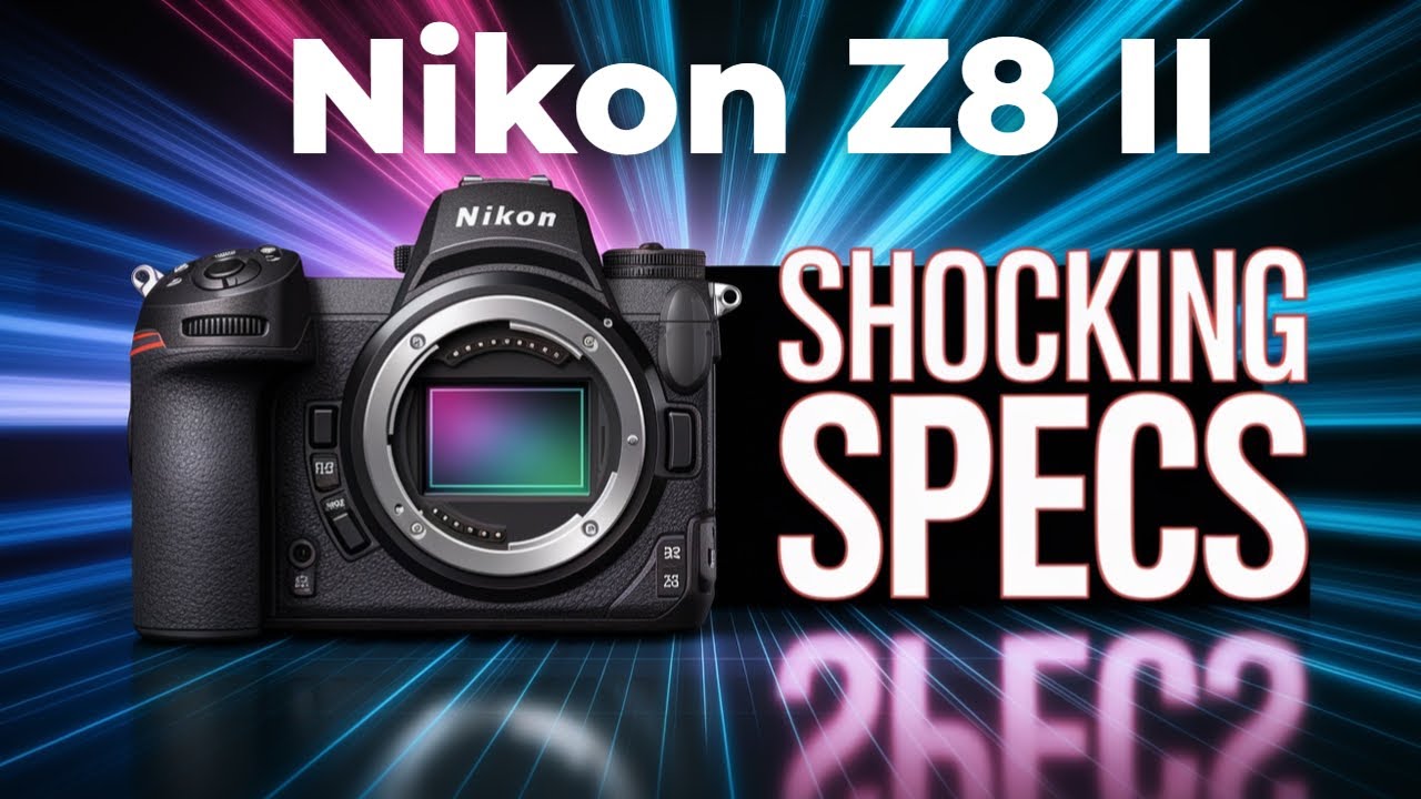 Nikon Z8 II – SHOCKING Specs & Release Date Revealed! - YouTube
