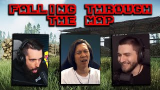 FALLING THROUGH THE MAP?! - Escape From Tarkov Funniest... | Doovi
