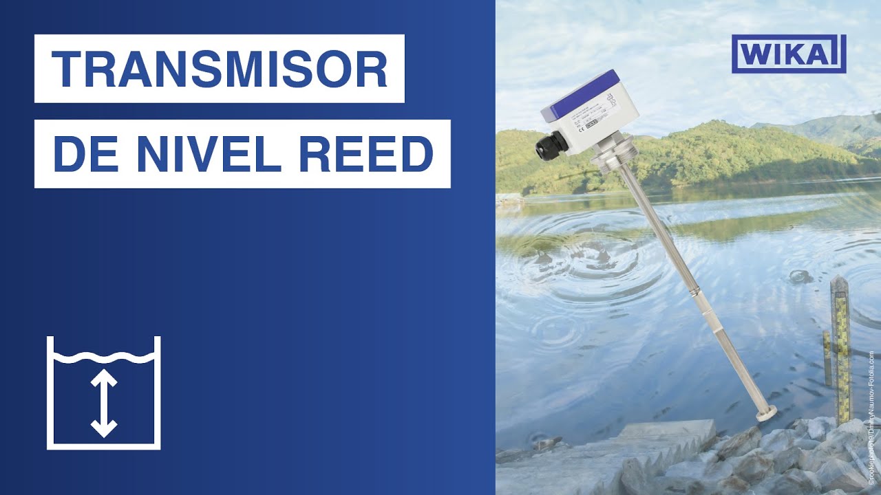 WIKA - Medición de nivel con sensor de flotador de cadena Reed - YouTube