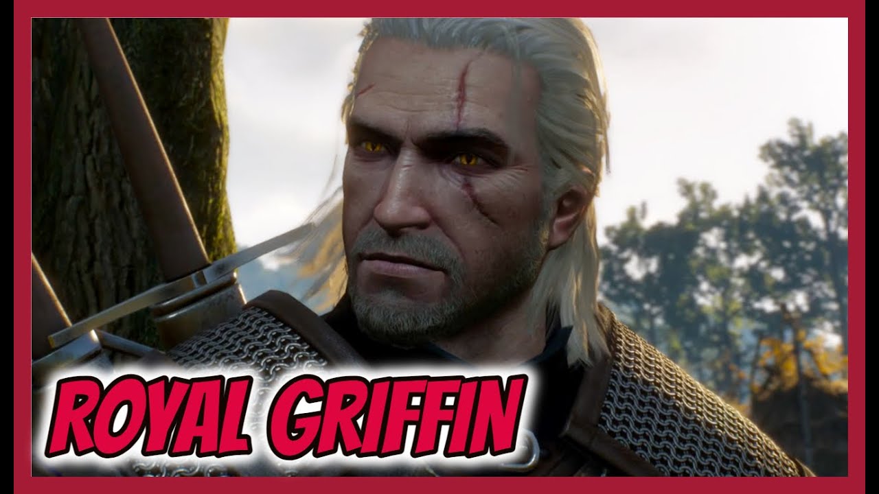 The Witcher 3: Wild Hunt - Complete Edition - Royal Griffin - YouTube