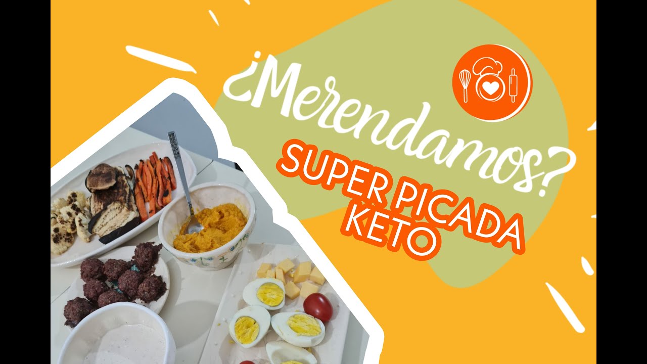SUPER PICADA KETO - YouTube