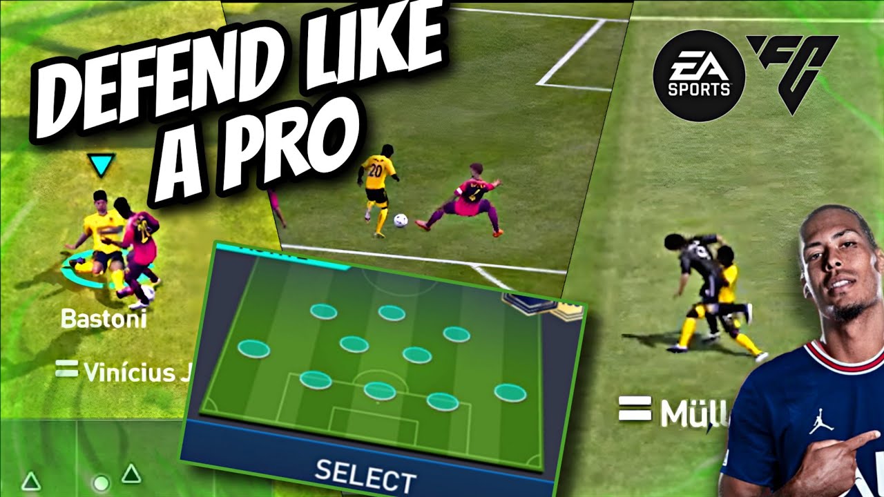 How To Do Defending ☠️🔥 | Fifa Mobile tutorials | EC ShaniYT - YouTube