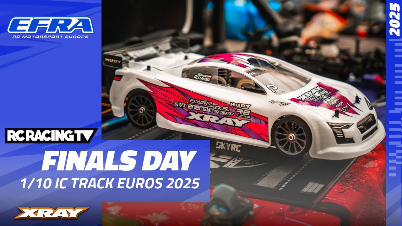 Finals Day - EFRA 1/10 IC Track European Championships 2025 - YouTube