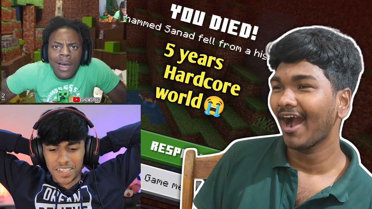 YouTubers’ Most Painful Minecraft Deaths @sameeldeft - YouTube