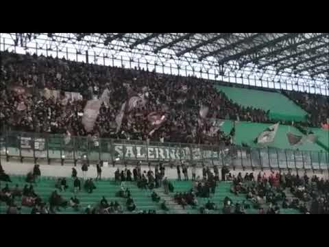 Tifoseria ospite in Milan - Salernitana
