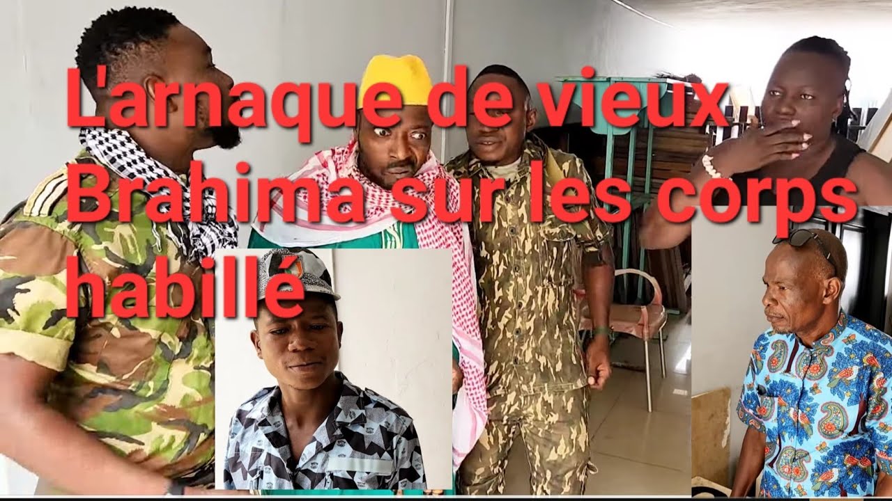 Vieux Brahima prends crédit pour n'est pas remboursé il s'est joue le ...