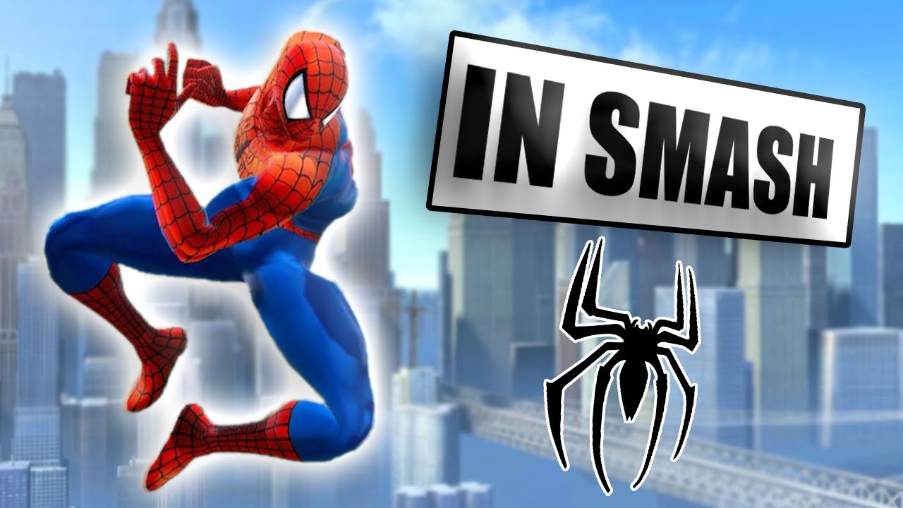 Super Smash Bros. Ultimate - Spiderman Showcase - YouTube