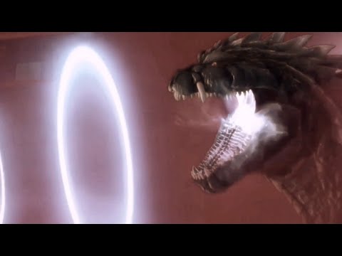 Godzilla Singular Point: Godzilla Ultima's Atomic Breath in Different ...