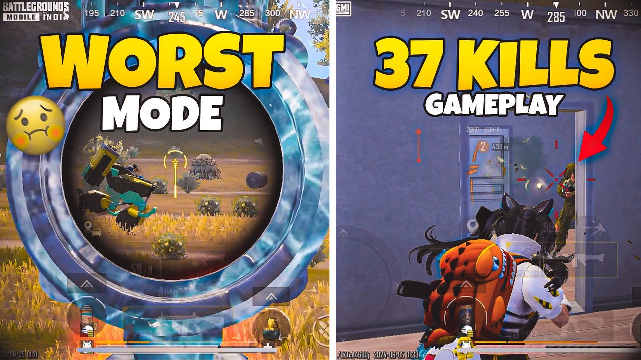 Worst Mode ? | 37 Kill Gameplay 😱 || Mecha Fusion Bgmi Gameplay - YouTube