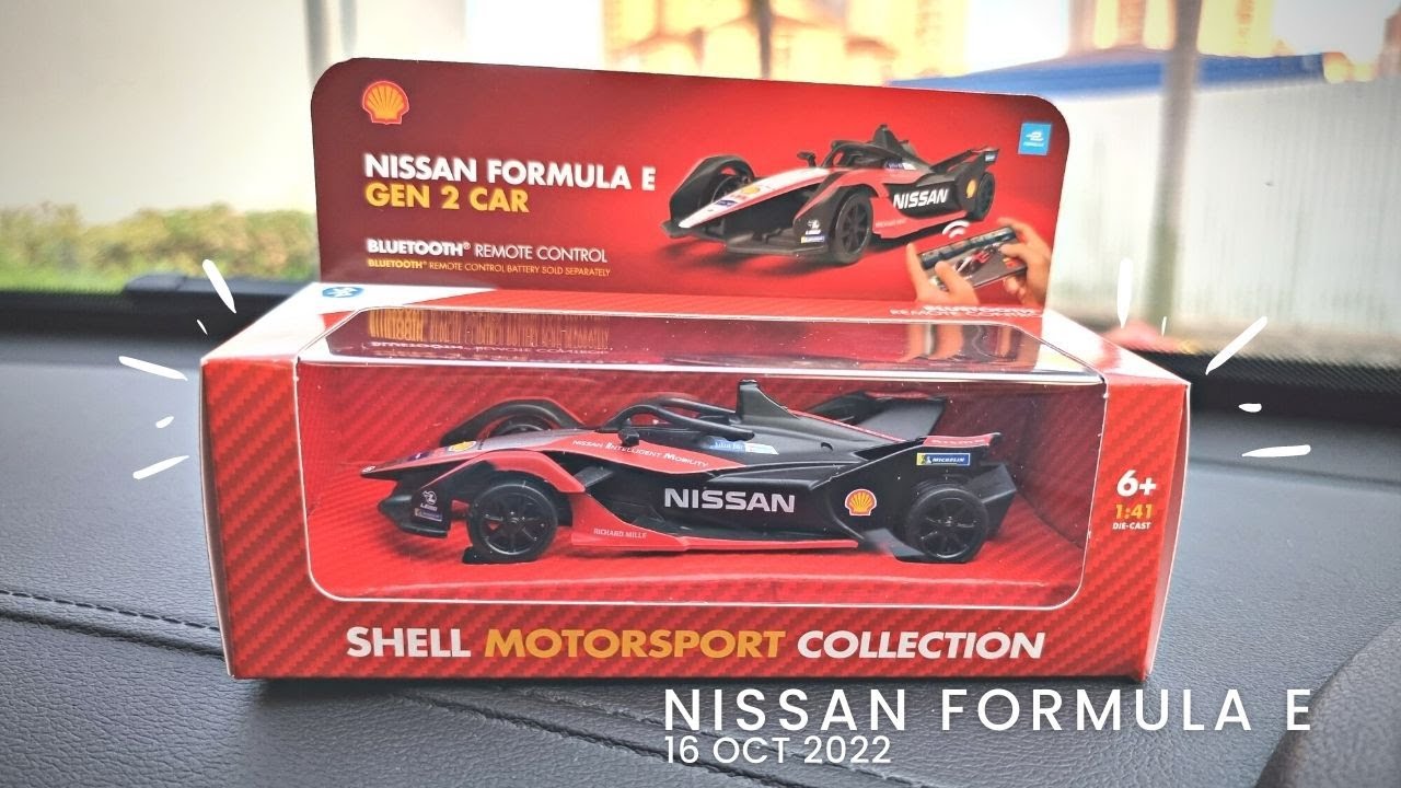 Shell Motorsport Collection | Nissan Formula E - YouTube