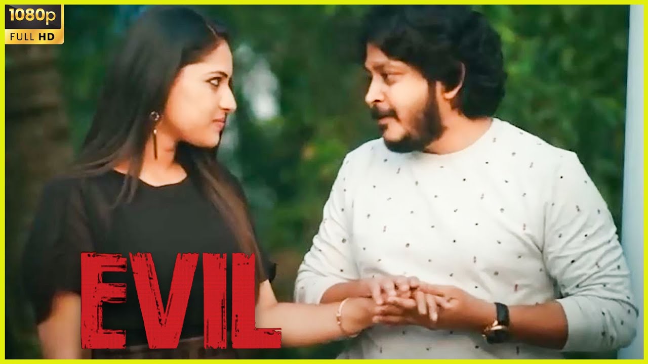 Vijay Akash & Pavi Love Story Scene in Evil Movie | Vijay Akash ...