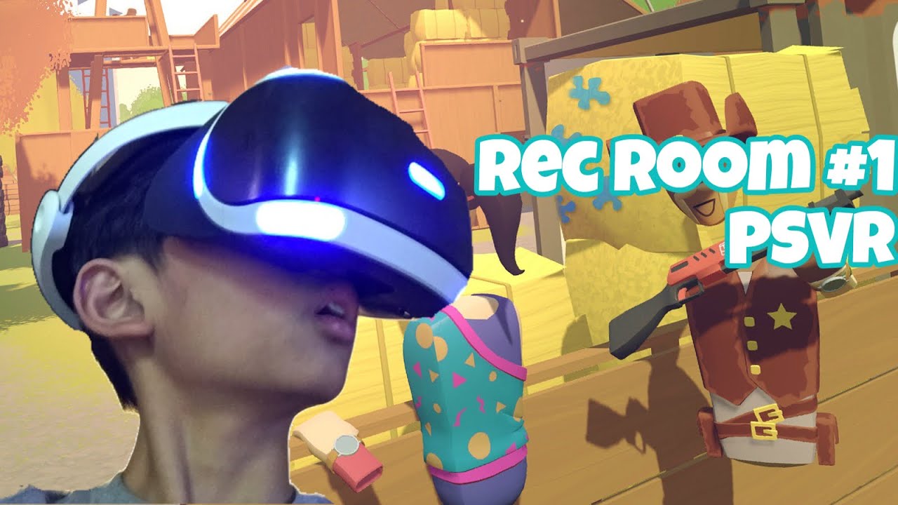 Rec Room PSVR - YouTube