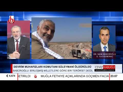 Devrim Muhafizları Komutanı Süleymani Öldürüldü / Ceviz Kabuğu - 3.Bölüm - 03 Ocak