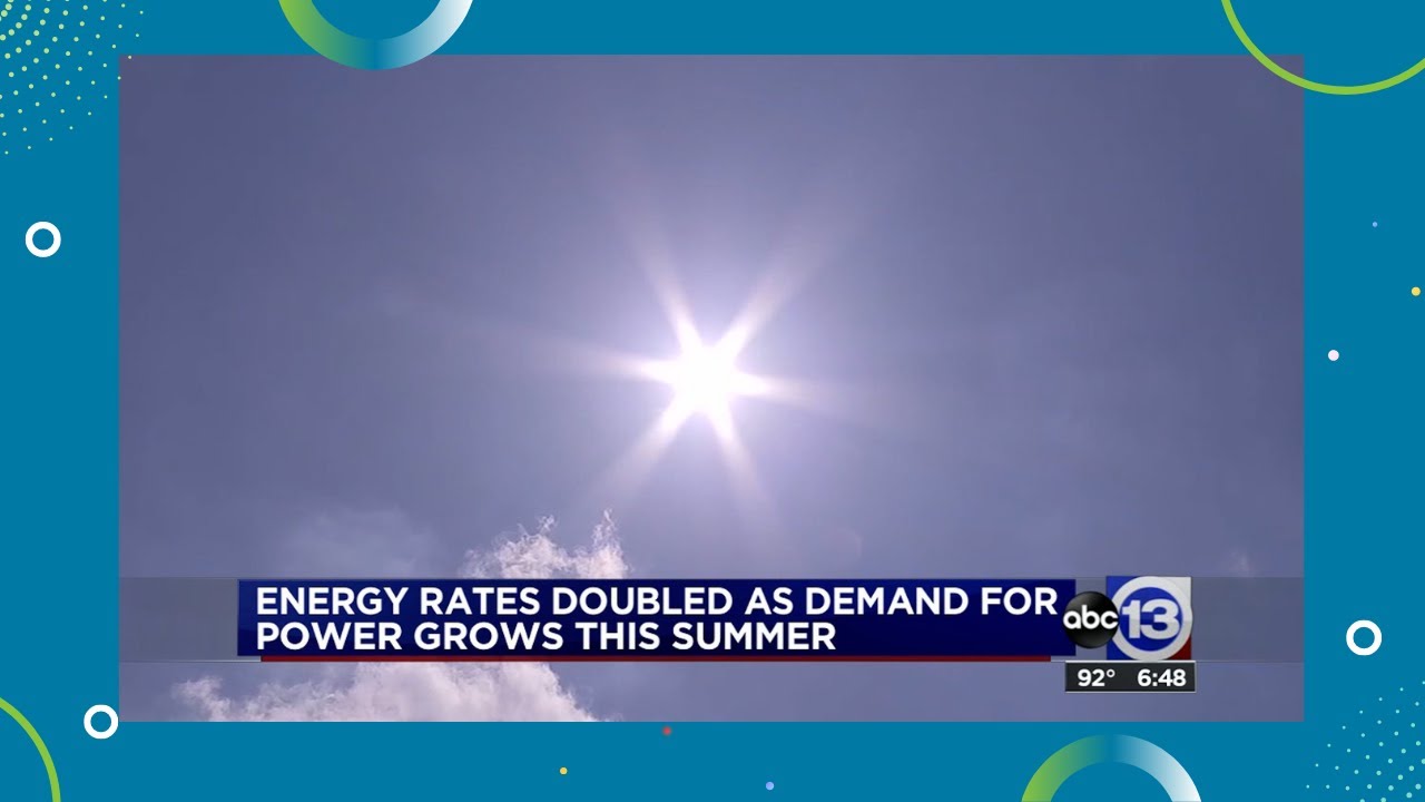 What's Causing High Electricity Rates? Energy Ogre Explains on Houston ...