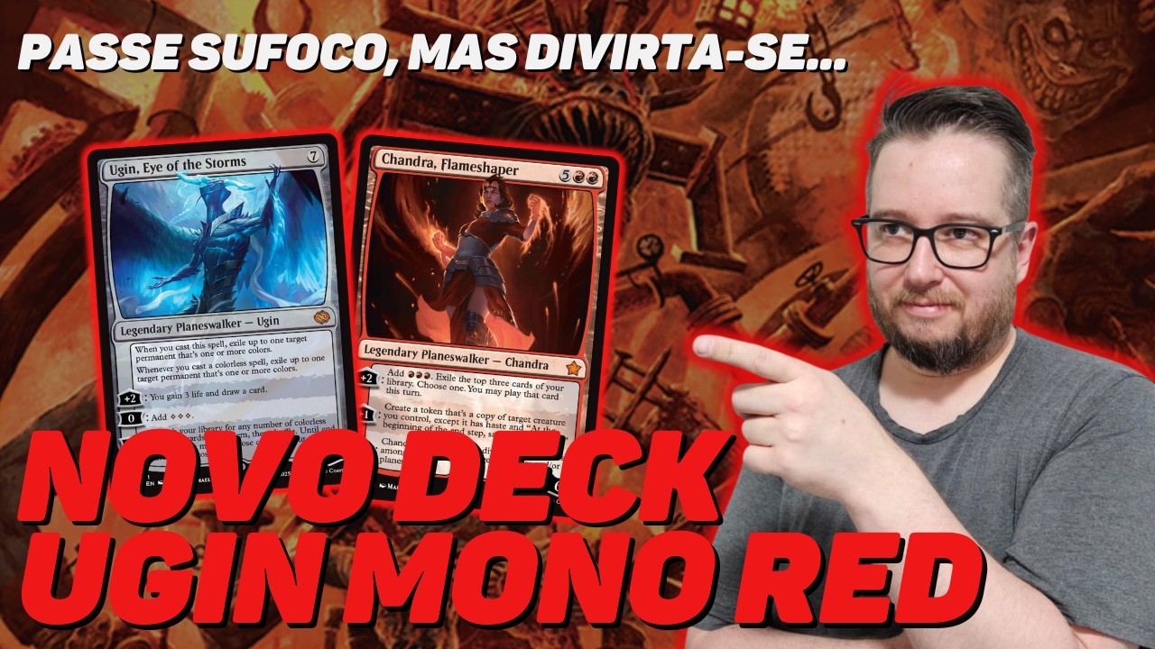 🔴🔥 Vença partidas emocionantes com o NOVO UGIN Mono RED - YouTube