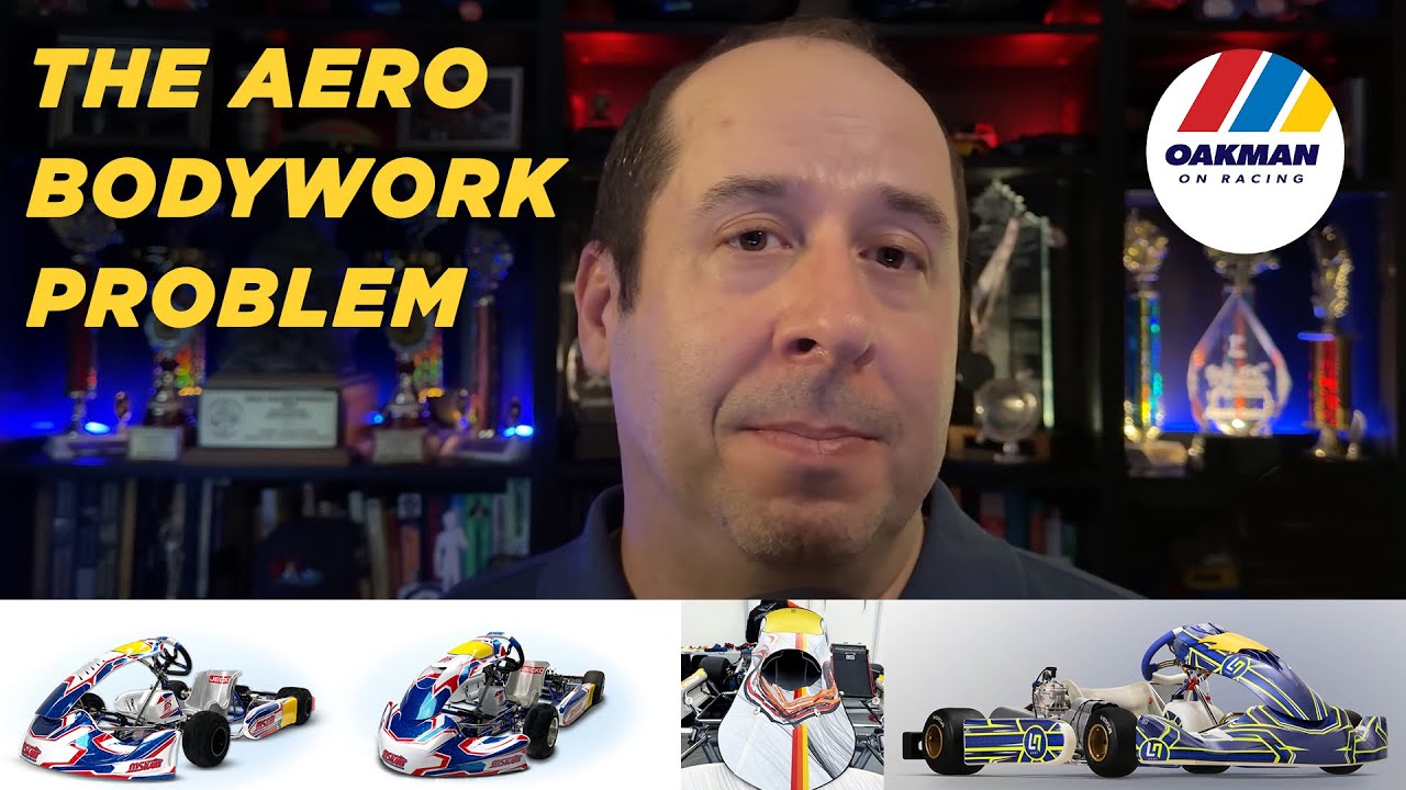 Has Aero-Bodywork In Karting Become A Problem? - YouTube