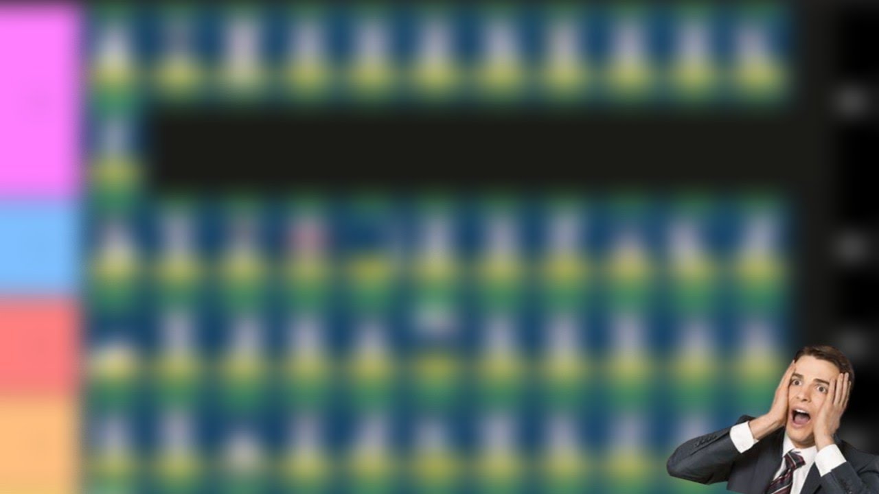 Item Asylum Emote Tier list - YouTube